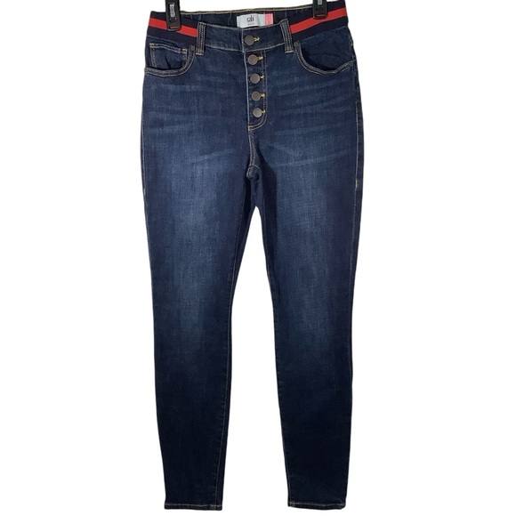 CAbi | Jeans | Cabi Button Fly Skinny Jeans | Poshmark